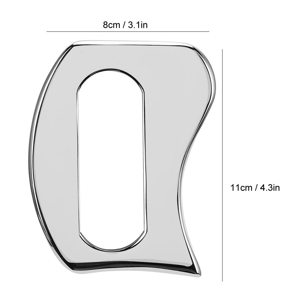 Peahefy Neck Scraping Board,Stainless Steel Scraping Board Fascia ...