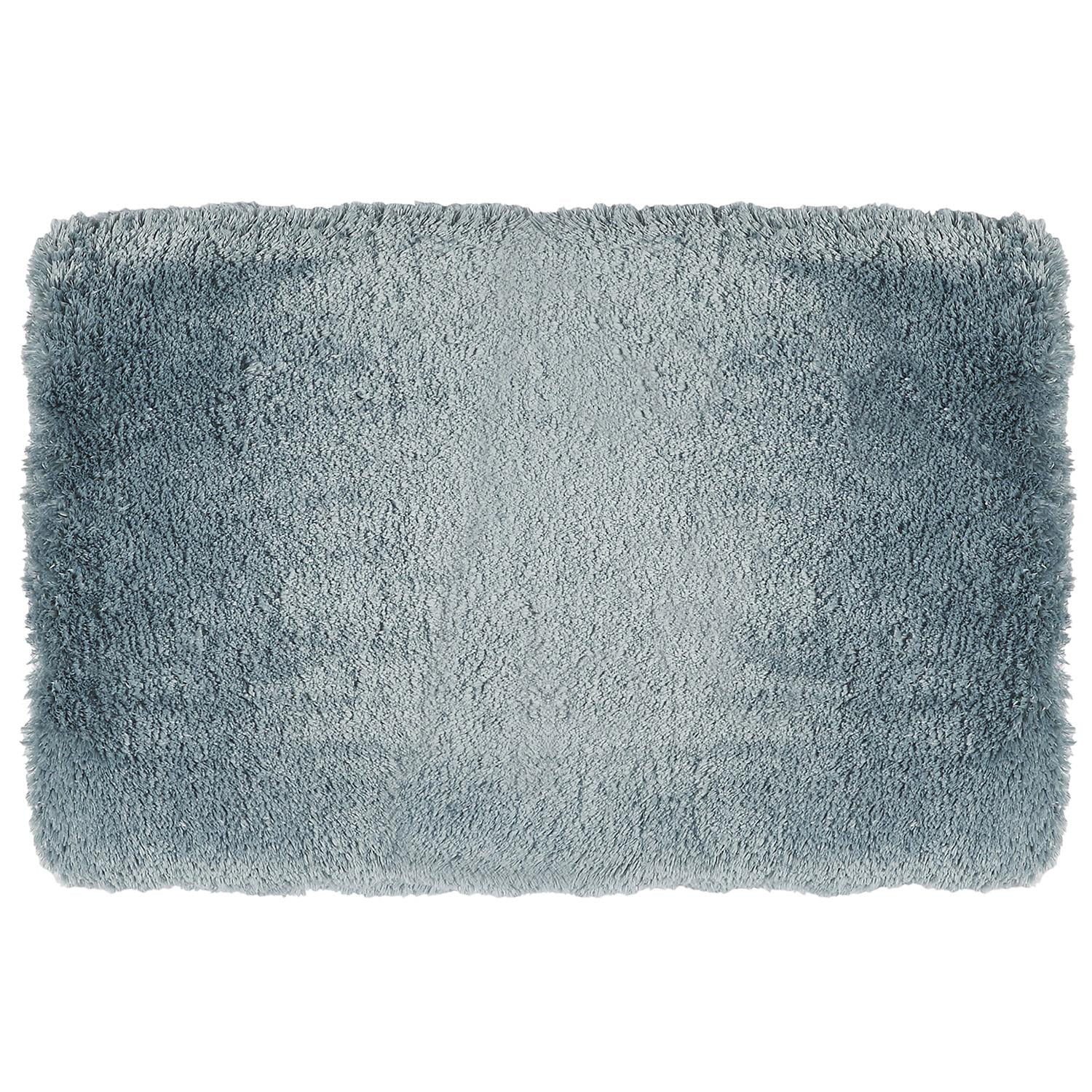 Spa Retreat Memory Foam Bath Rug in Light Blue - Walmart.com