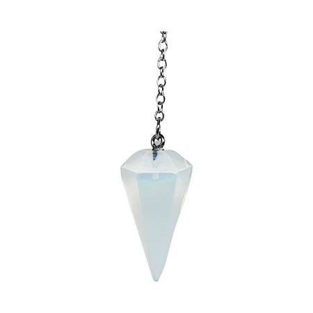 Pendulum -Cone -Natural Opalite | Walmart Canada