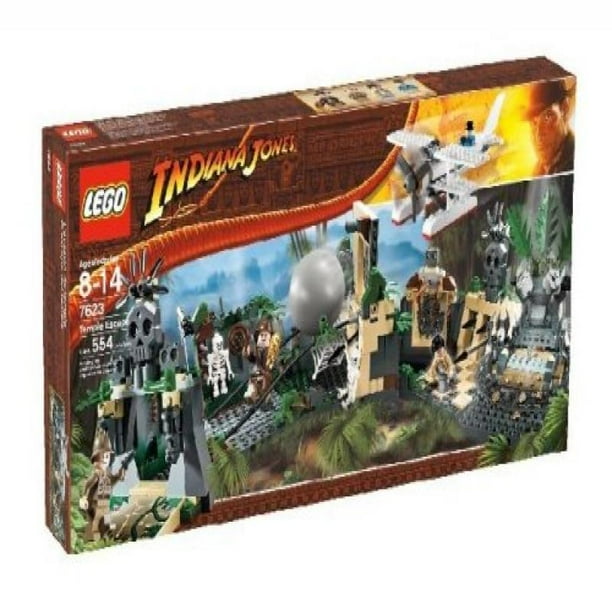 LEGO Indiana Jones Temple Escape 7623 New in sealed box. - Walmart.com ...