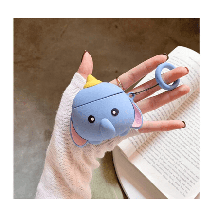 Cynthia Airpod Case for 1 & 2, Cute 3D Funny Cartoon Character, Soft ...
