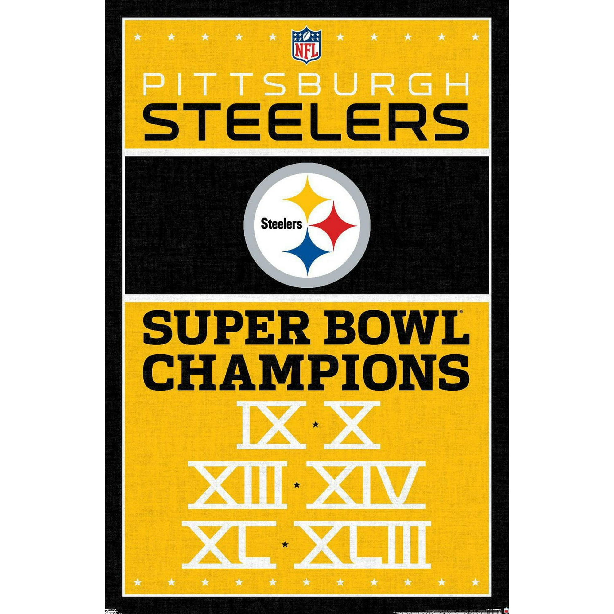 Click here for Trends International Nfl Pittsburgh Steelers - Cha... prices