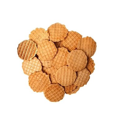 Jagger Cone Company Waffle Nachos, Crispy Waffle Chips for Ice Cream ...