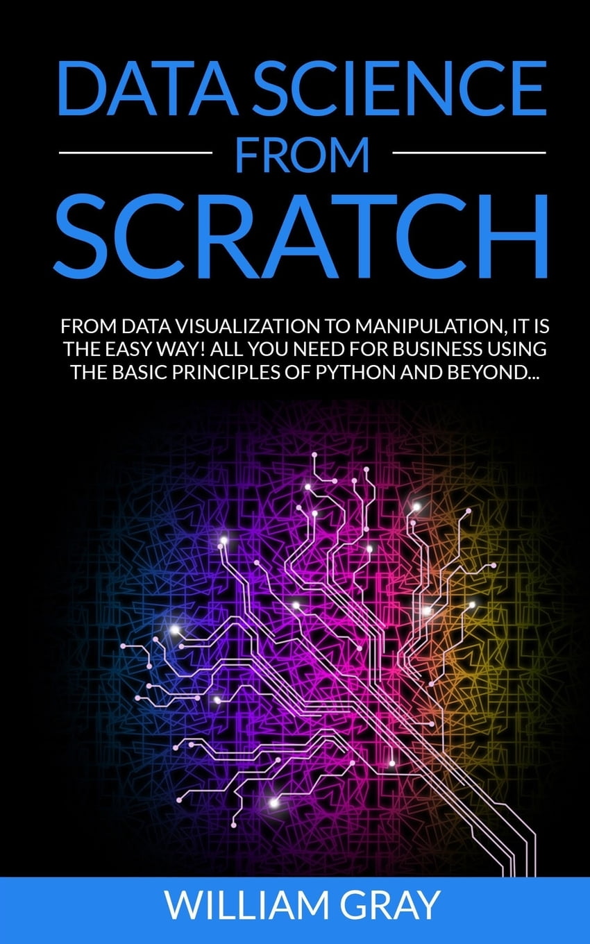 Data Science From Scratch From Data Visualization To Manipulation It