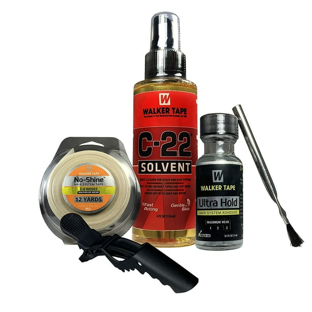 Ultra Hold Hair System Adhesive 0.5oz, C22 Citrus Solvent Wig Glue ...