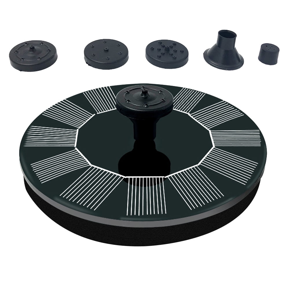 Click here for Kakowely 13cm Solar Floating Fountain Small Garden... prices