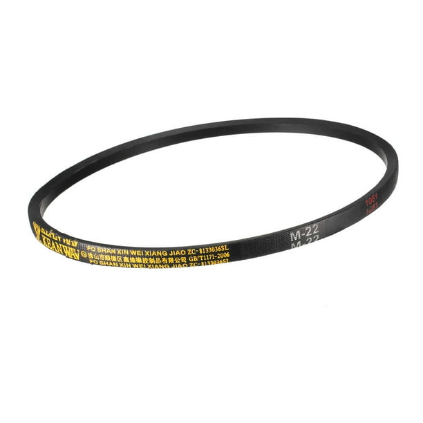 M-22 Drive V-Belt 22" Effective Circumference Length Rubber Power ...