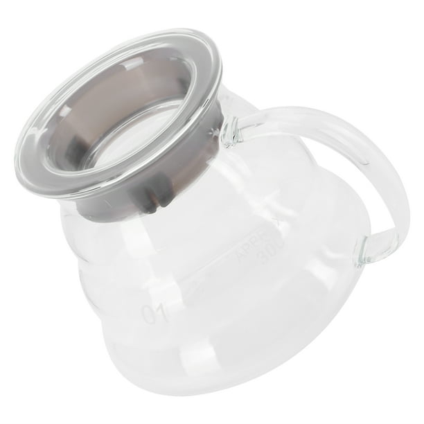 Coffee Server Pot,Glass Coffee Server Professional Glass Coffee Carafe ...