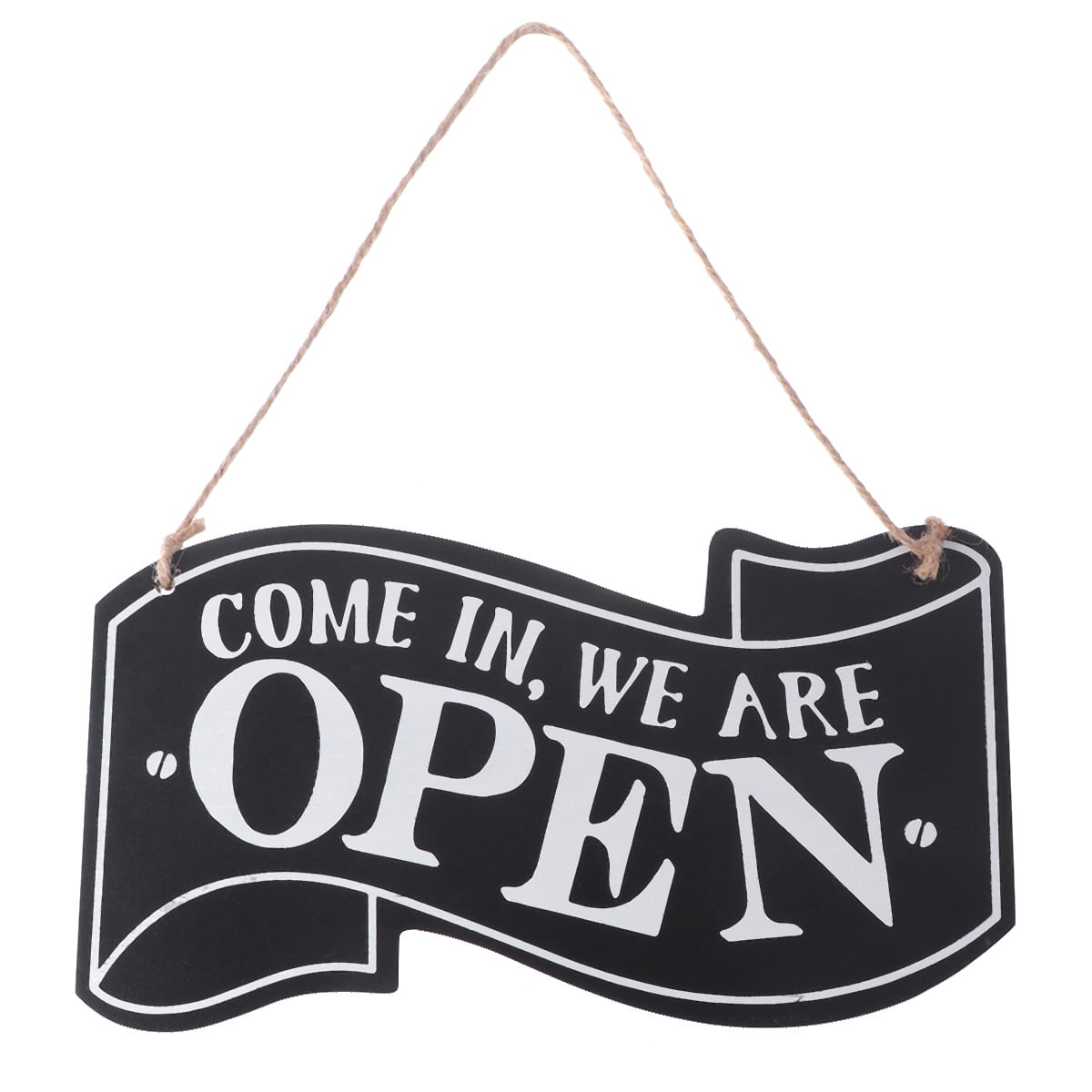 Vintage Open For Business Sign