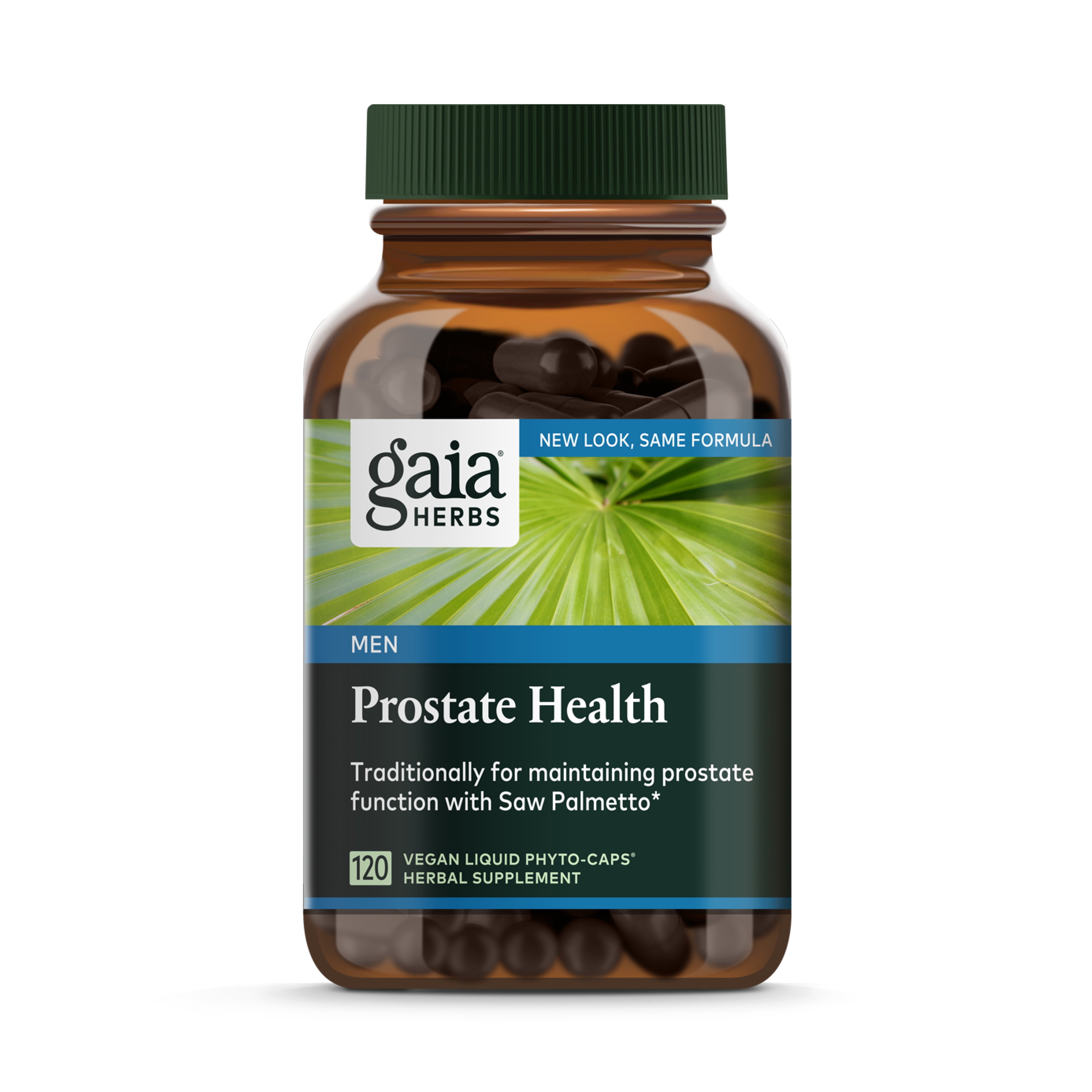 Gaia Herbs Prostate Health Supports Prostate Health And Function For