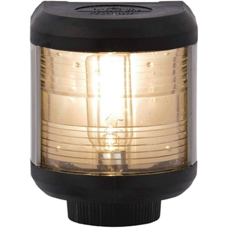 Aqua Signal 40400 Series 40 Sailboat Light, Masthead Side Mount, Black ...