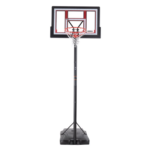 Lifetime 48" Adjustable Portable Basketball Hoop, 90491 - Walmart.com ...