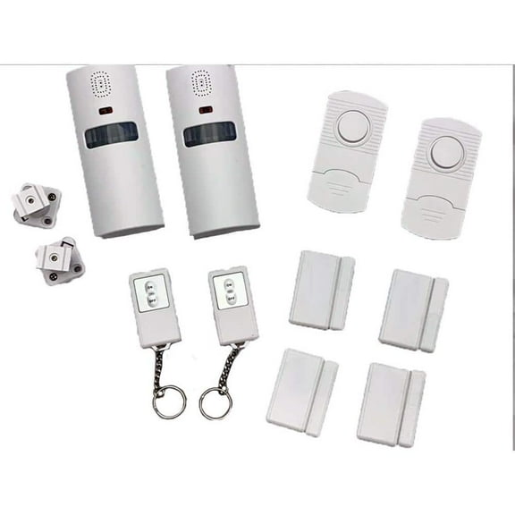 Wireless Window and Door Sensor for Net Connected Home Security Alarm ...
