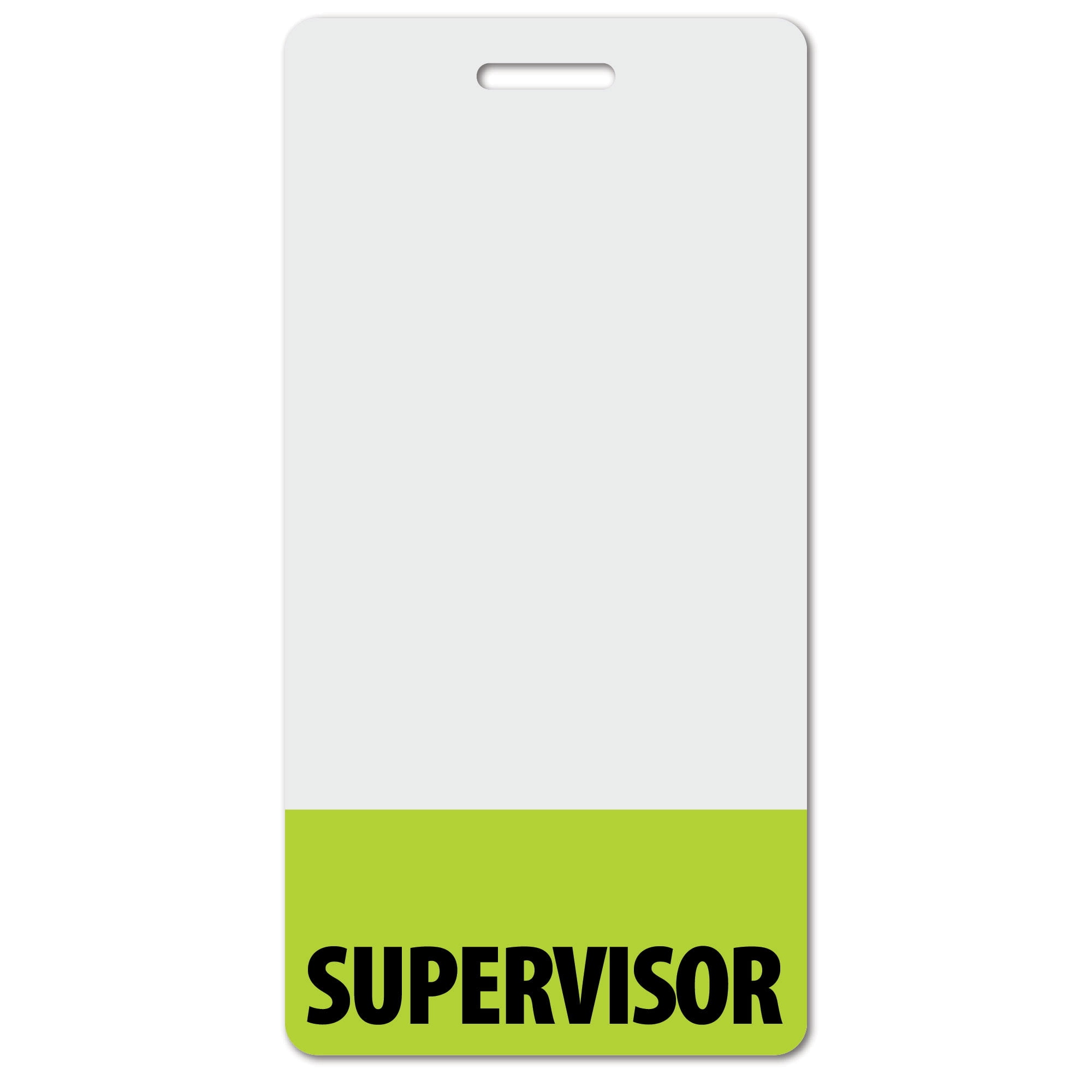 SUPERVISOR Heavy Duty Vertical Light Green (20 pack) - Spill & Tear ...