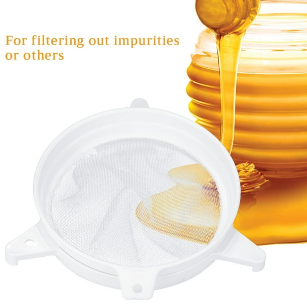 Honey Sieve Extractor,Honey Strainer Double Sieve Honey Strainer Mesh ...
