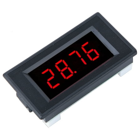 DC Voltmeter 5135A DC5V High Accuracy DC Voltmeter LED Digital ...