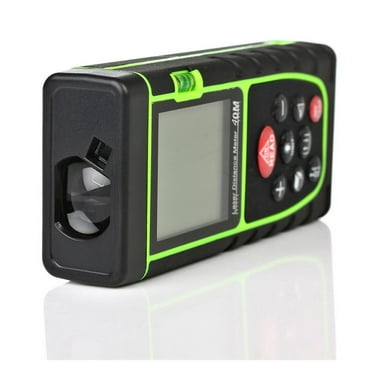 3-in-1 Digital Laser Tape Measure, 40m/60m Laser Distance Meter with LCD Display & Self Locking ...