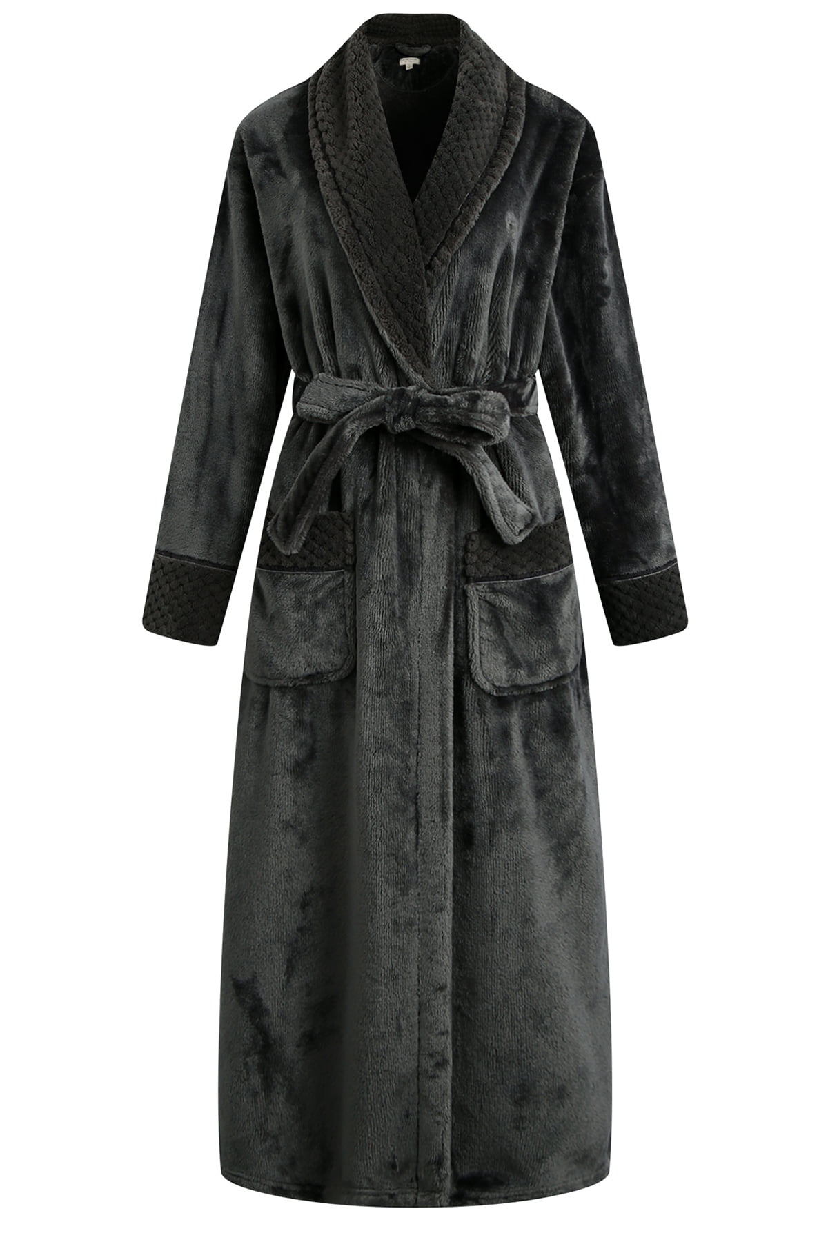 Richie House Women's long sleeve robe RH1591 - Walmart.com