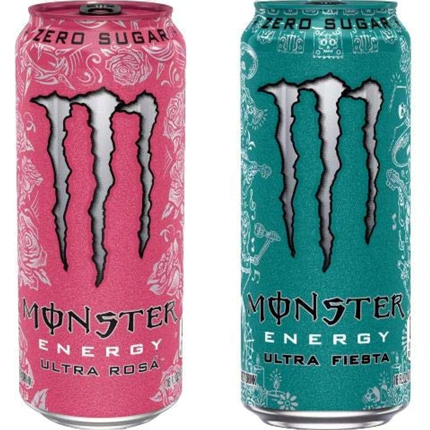 Buy Monster Energy Drink Zero Ultra Variety - Paradise, Watermelon ...
