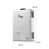 Calentador de Paso Instantáneo CINSA CIN-06E Gas LP | Bodega Aurrera en ...