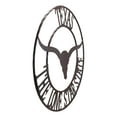 Large 24"W Rustic Western Texas Lone Star State Longhorn Bull Wall ...