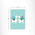 Llama Notecards / Alpaca Note Card Set / 24 Cards and Envelopes ...