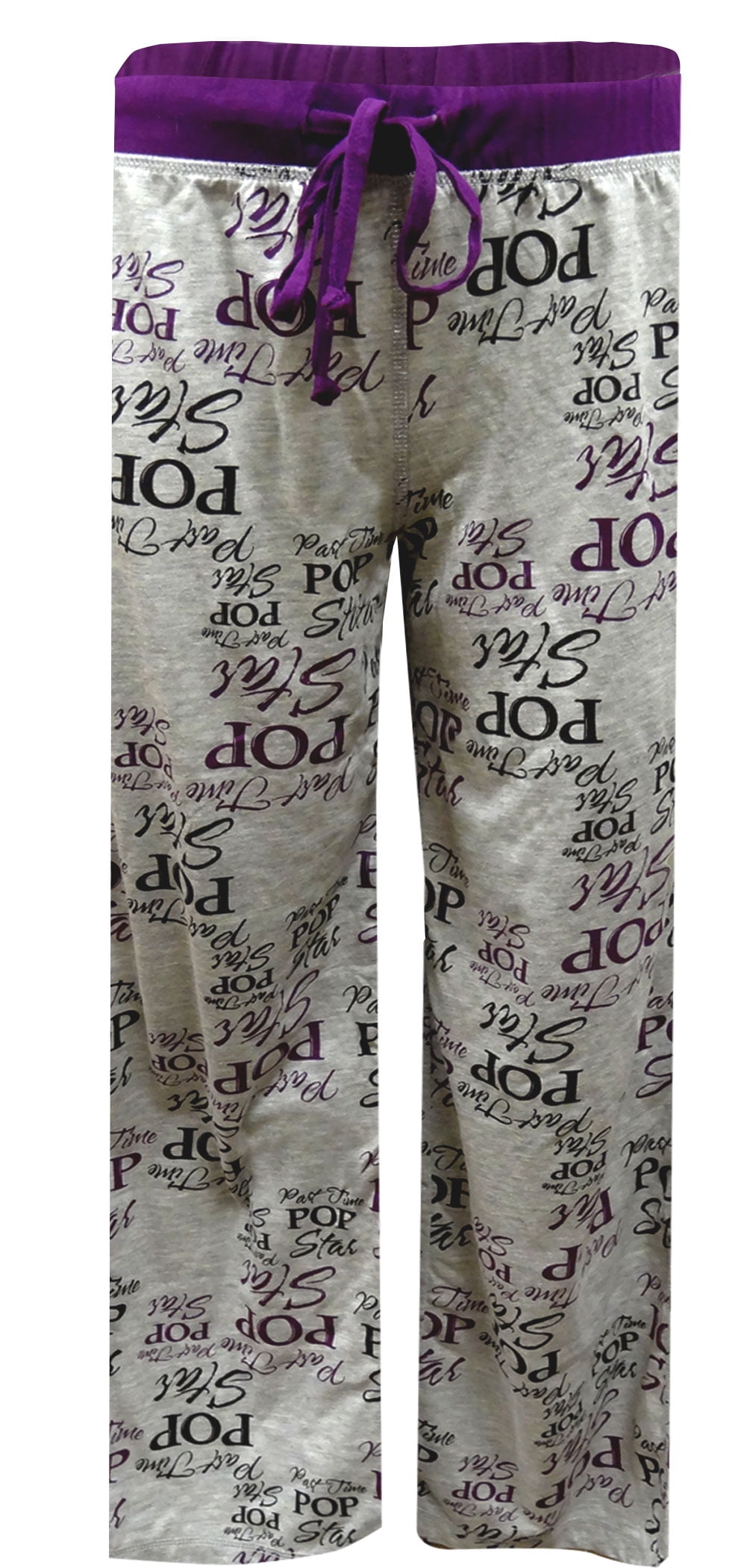 Disney Girls' Dancers Part Time Popstar Gray Loungepants (Small ...
