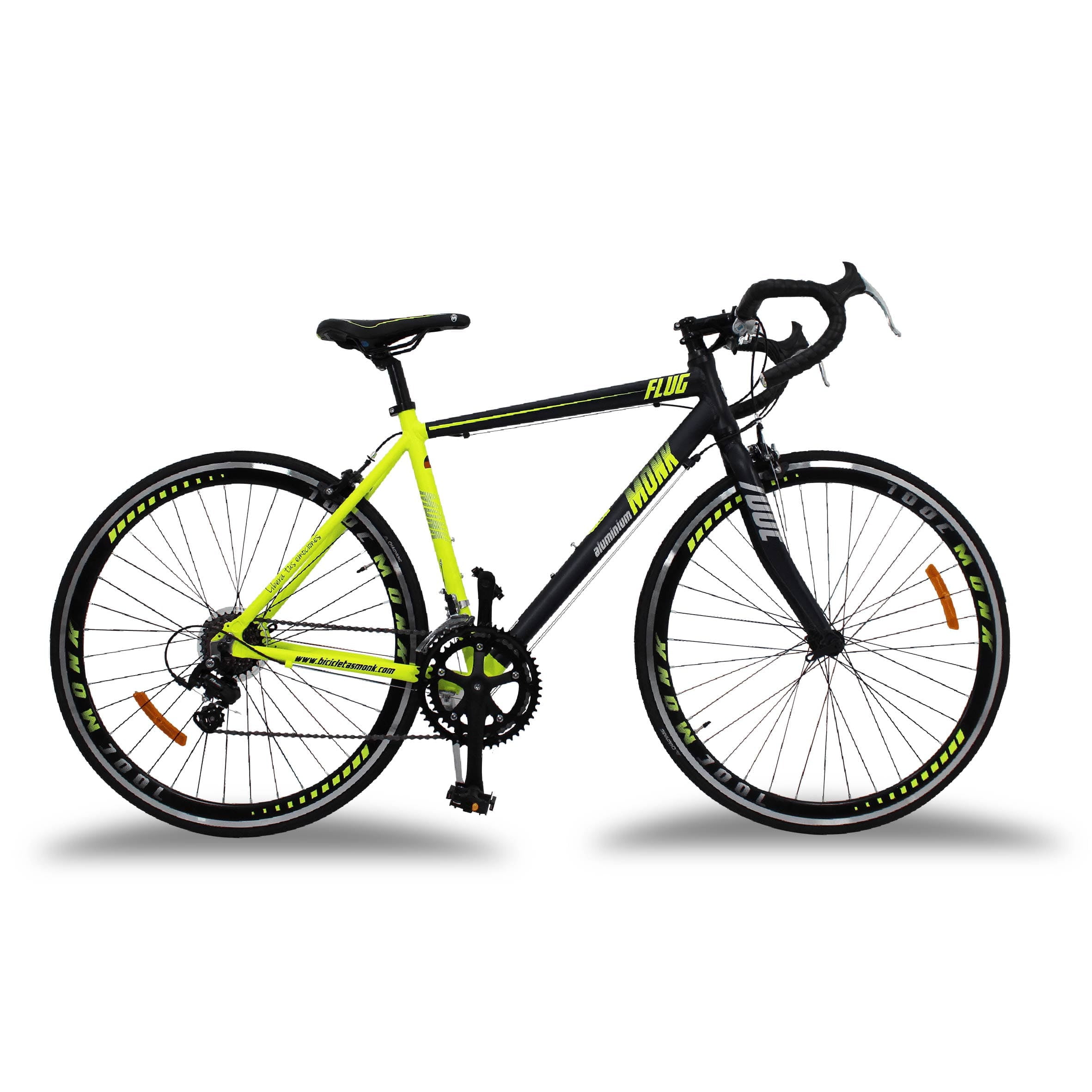 Bicicleta Ruta Rodada 700 14 Velocidades Flug Monk Flug Ruta | Walmart ...