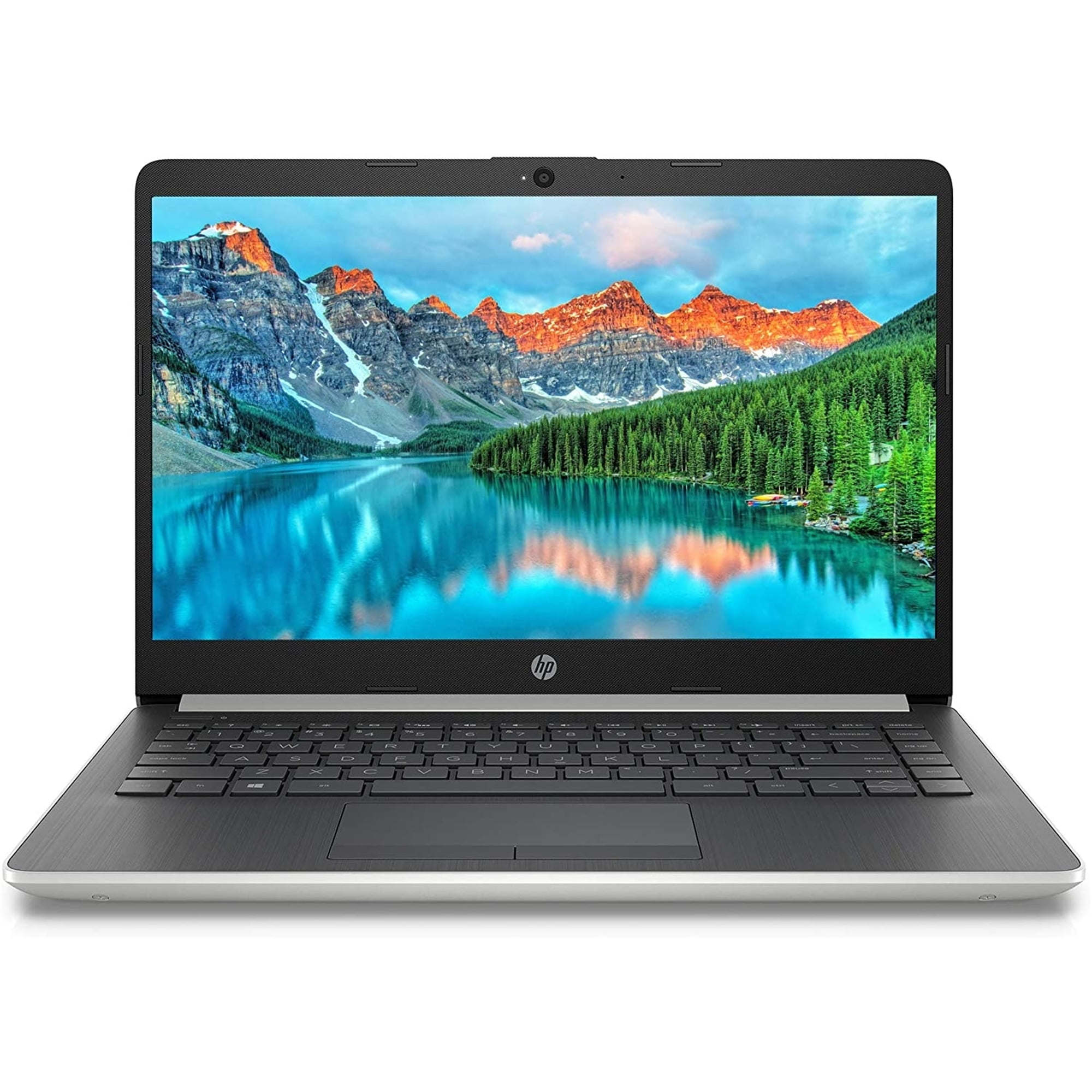 HP Slim 14-DK0028WM 14" 4GB 128GB AMD Ryzen 3 3200U X2 2.6GHz Win10 ...