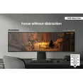 SAMSUNG 49" Odyssey OLED G9 (G95SD) Dual QHD 240Hz 0.03ms Curved Gaming ...