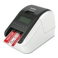 Brother QL-820NWBC, 5 in. x 5.7 in. x 9.2 in. Ultra Flexible Label ...