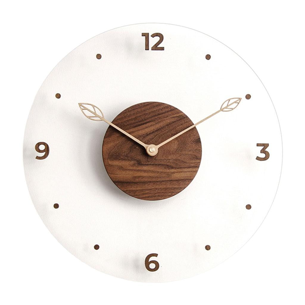 Click here for Lipstore Modern Frameless Large Wall Clock Solid W... prices