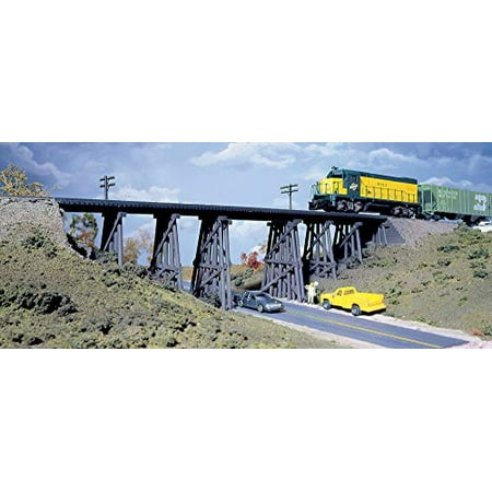 Walthers Cornerstone Series Kit HO Scale Trestle w/Steel Deck Girder ...