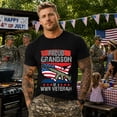 Army Veteran Patriotic Graphic Design Unisex Cotton T-Shirt v16 ...