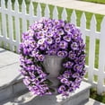 Artificial Pansies Light Purple 2 Pcs Outdoor Indoor Decor - Walmart.com