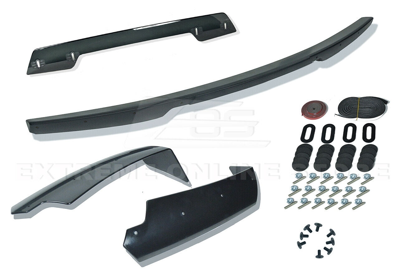 Fender Roller Fender Beading, Black, For All Aircooled Beetle, 4 Piece ...