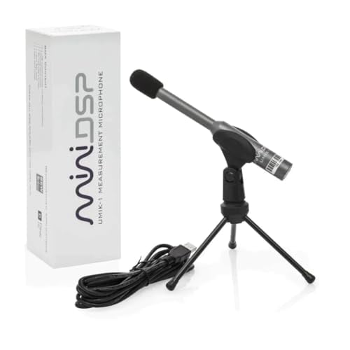 Click here for Minidsp Umik-1 Calibrated Measurement Microphone prices