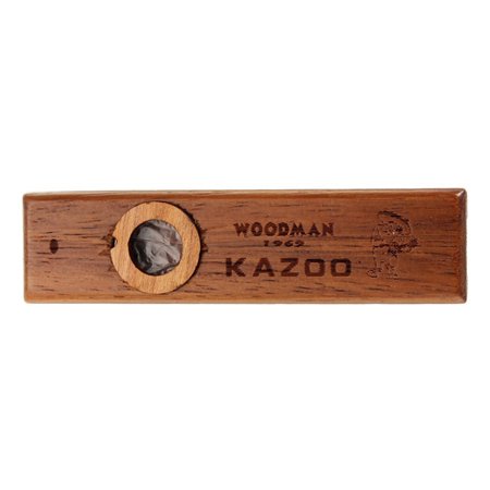 Maytalsory Wooden Kazoo Pipe Adult Kids Educational Folk Musical ...