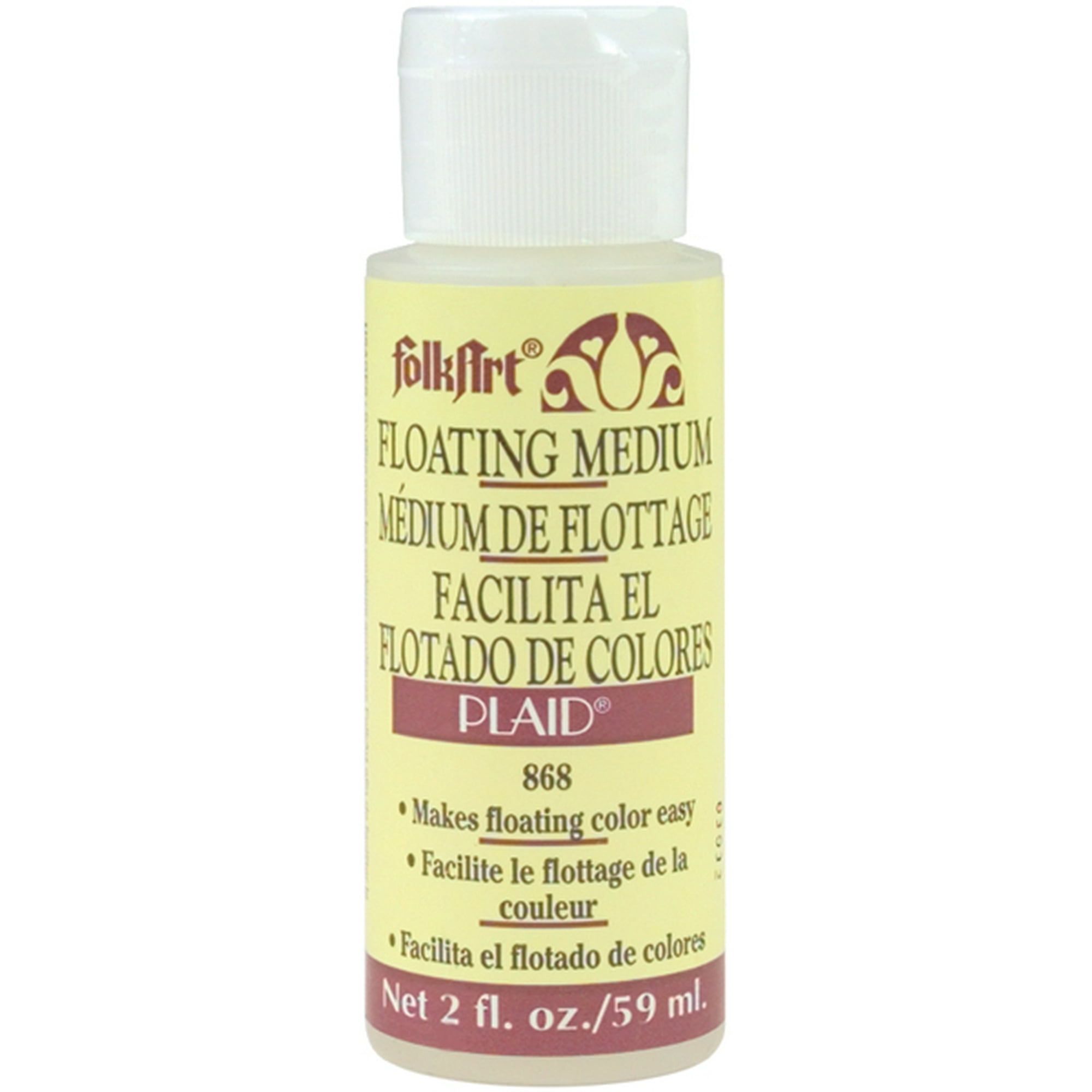Click here for Plaid Folkart Floating Medium-2oz 2 Oz prices