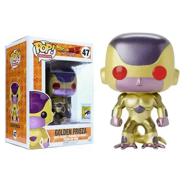 Click here for Funko Pop Figures Red Eyes Golden Frieza #47 Pop V... prices