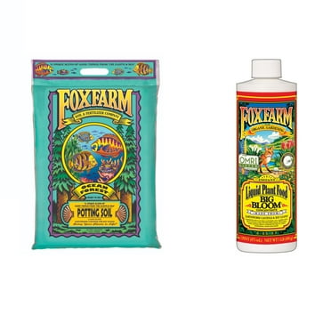 FoxFarm FX14000 Ocean Forest Plant Garden Potting Soil Mix 40 pounds ...