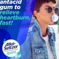 Alka-Seltzer Cool Action Heartburn Relief Gum, Cool Mint Flavor, 60 ...