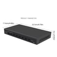 8 Port Fiber Opticals Ethernet Networking Switching 10Gbps Speed ...