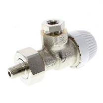 Honeywell One-Pipe Steam Radiator Valve, Thermostatic, 1/8" Pipe Size ...