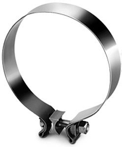 MBRP 5in Aluminized Band Clamp - Walmart.com