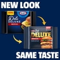 Kraft Deli Deluxe American Cheese Wrapped Slices, 24 Ct Pk - Walmart.com