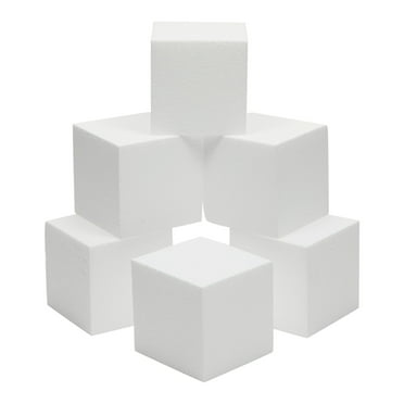Teacher Created Resources STEM Basics: Multicolor 3/4" Foam Cubes, 40 ...