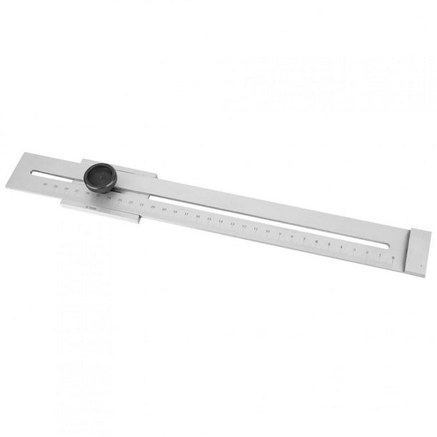 Scribing Ruler,0-300mm Stainless Steel Scriber Marking Gauge Wood ...