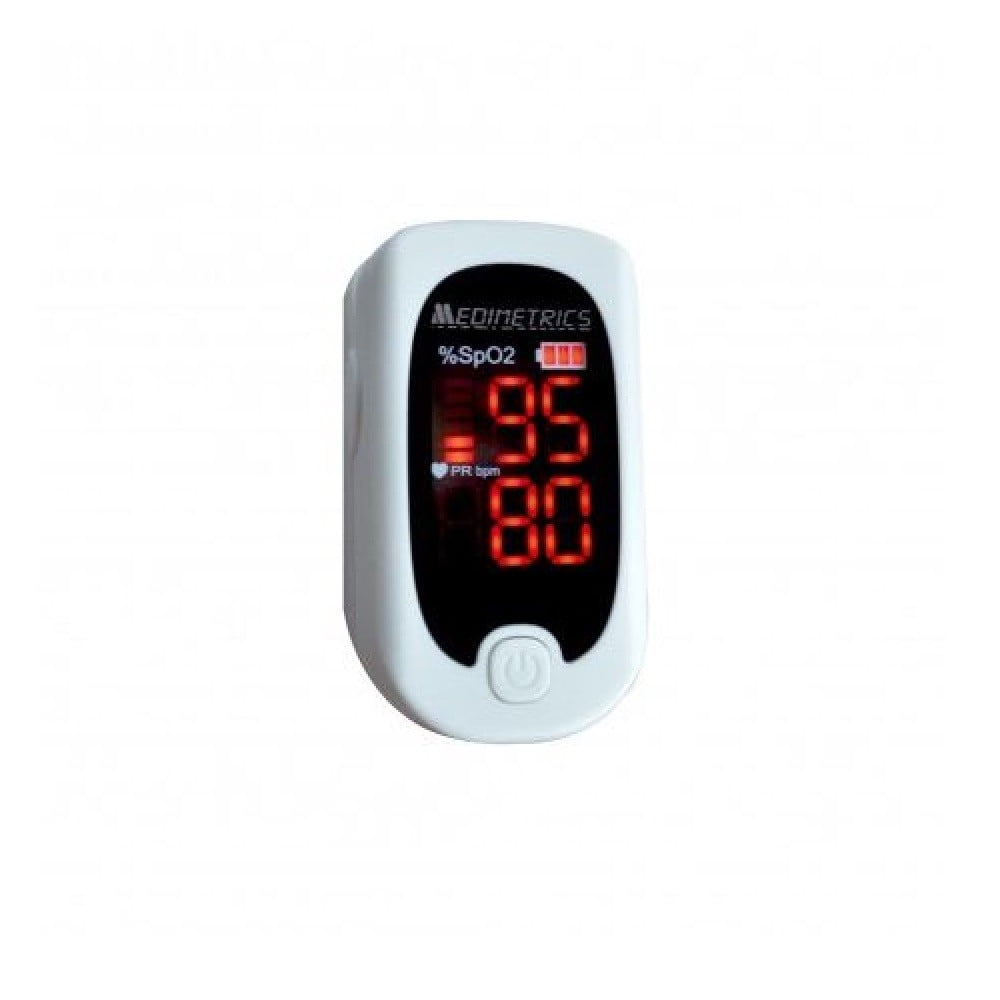 Oxímetro Digital Dedo Pulso Pediátrico FS10A Led Blanco Medimetrics ...