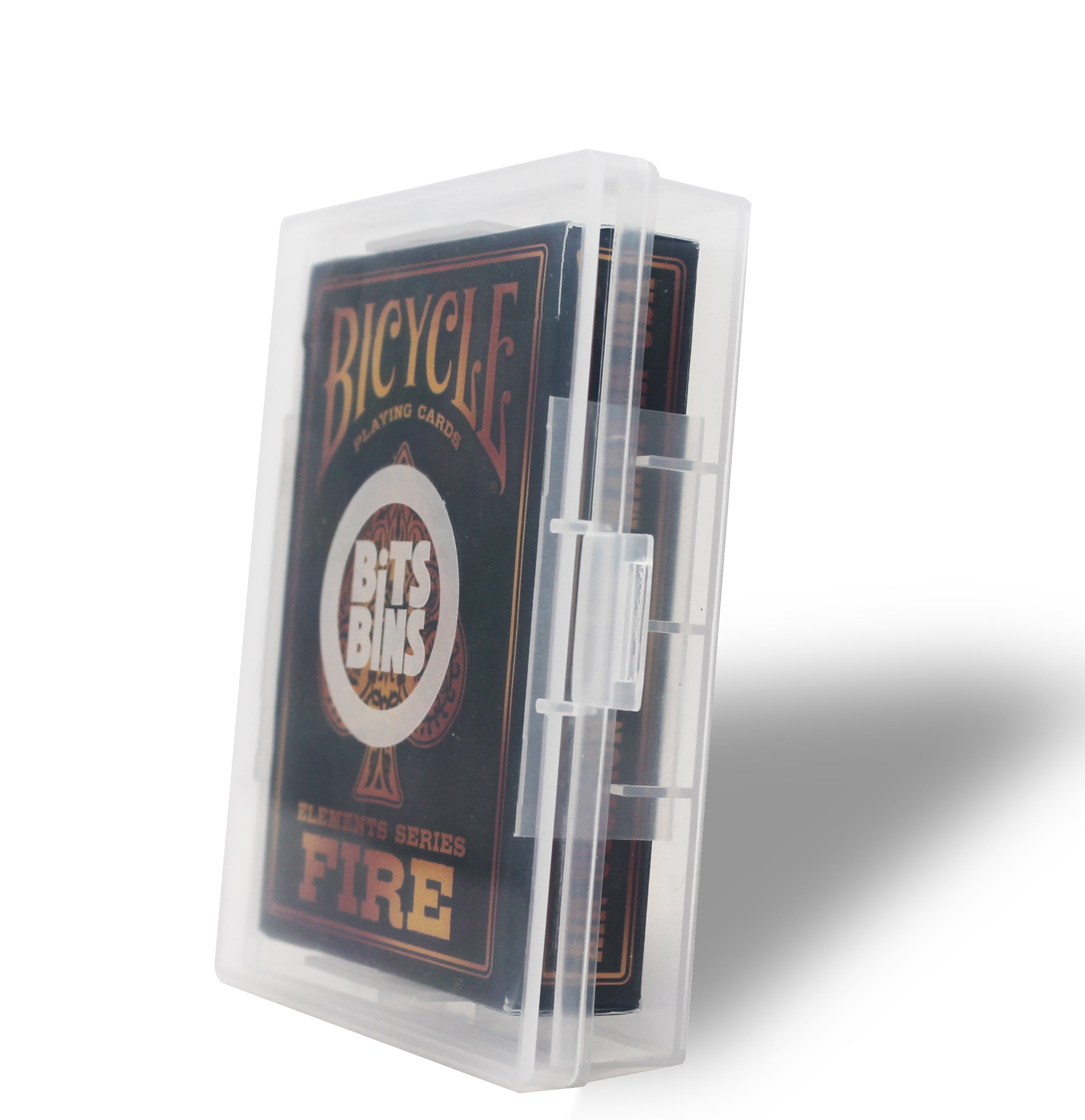 BitsBins Card Holder for Playing Cards, Protects a Full Poker Deck ...